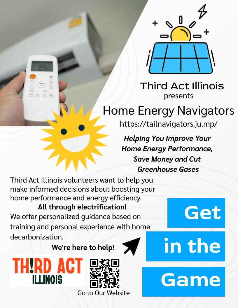 Third Act Illinois - Home Energy Navigators Program